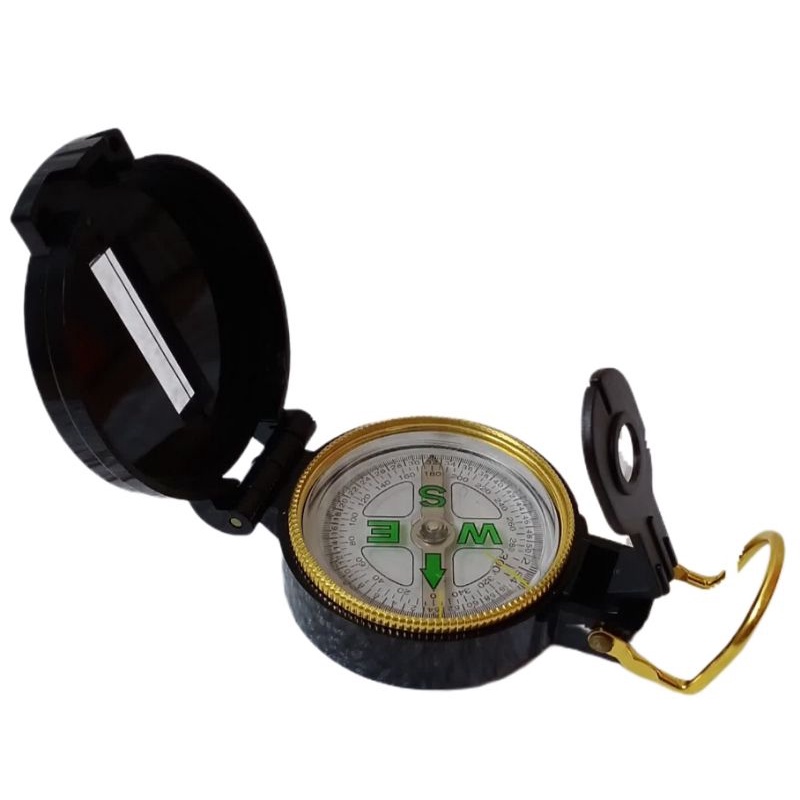 Jual Compass / Kompas Petunjuk Arah Mata Angin Lensatic Compass Rox DC ...