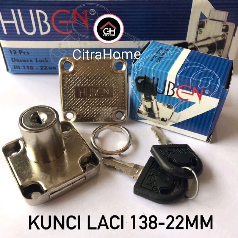 Jual Kunci Laci Huben HL 138-22mm | Shopee Indonesia