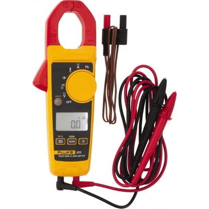 Jual Fluke 325 Clamp Meter AC/DC 400A True RMS ORIGINAL | Shopee Indonesia