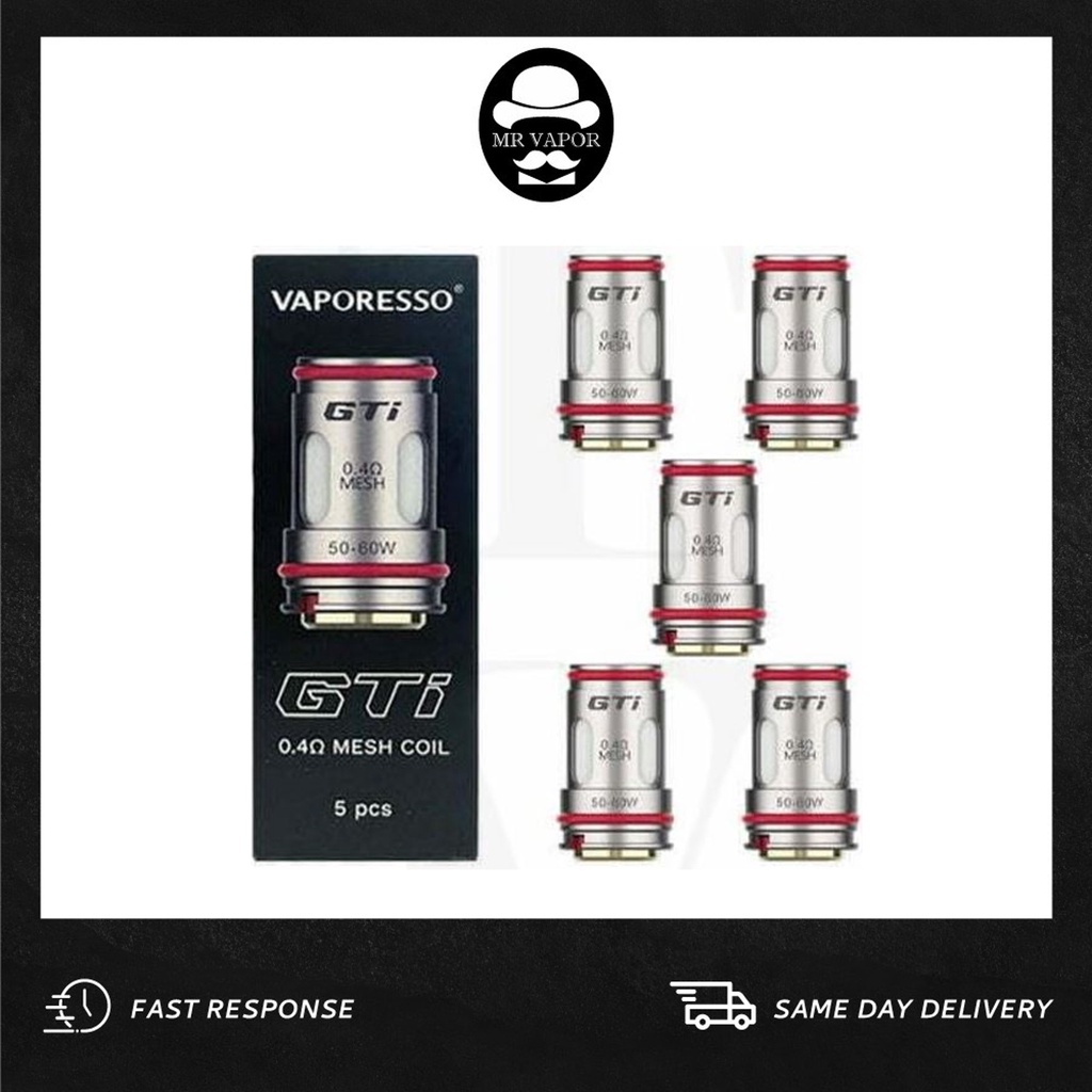 Jual Coil GTI Vaporesso Replacement Coils Original! | Shopee Indonesia