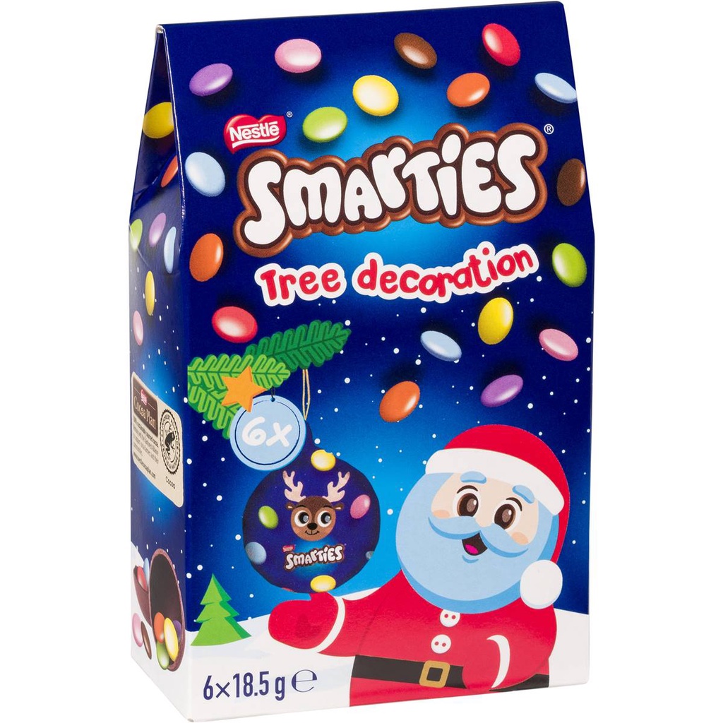 Jual Nestle Smarties Tree Decoration Australia | Shopee Indonesia