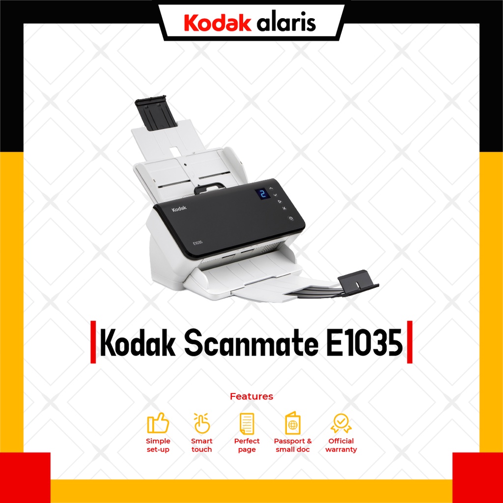 Jual Kodak Alaris Scanner Scanmate Model e1035 Garansi Resmi | Shopee ...