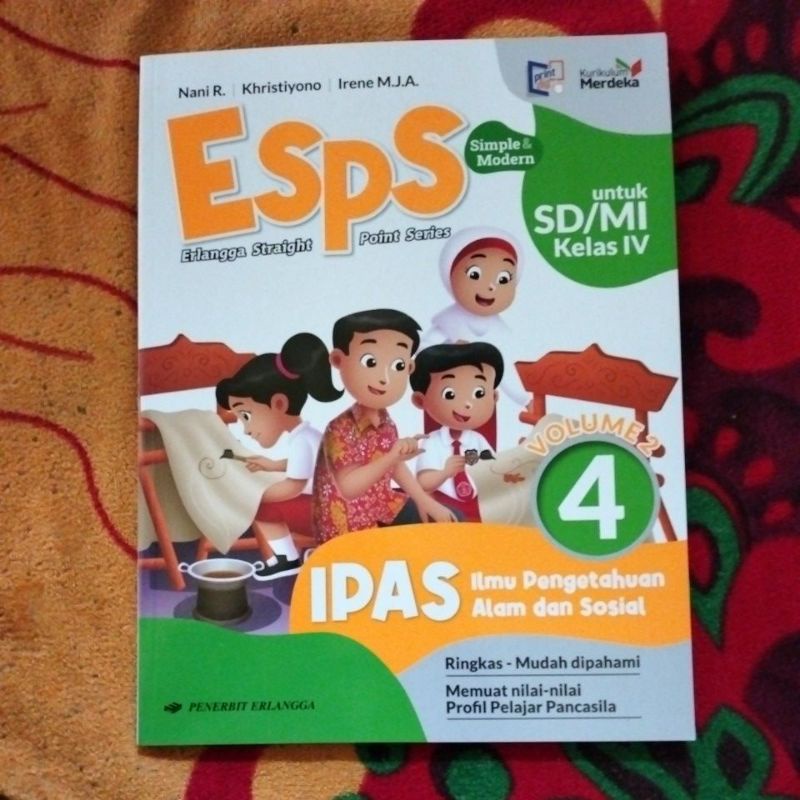 Jual ORIGINAL BUKU ESPS IPAS ILMU PENGETAHUAN ALAM DAN SOSIAL KELAS 4 ... Jual ORIGINAL BUKU ESPS IPAS ILMU PENGETAHUAN ALAM DAN SOSIAL KELAS 4 ...