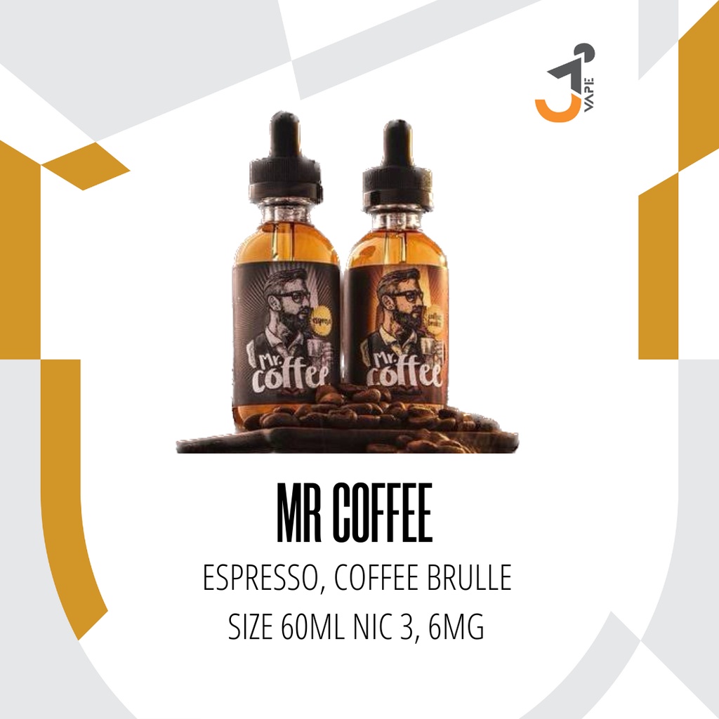 Jual MR COFFEE 60ML BY IDJ X 9NAGA DISTRIBUTION E-LIQUID | Shopee Indonesia