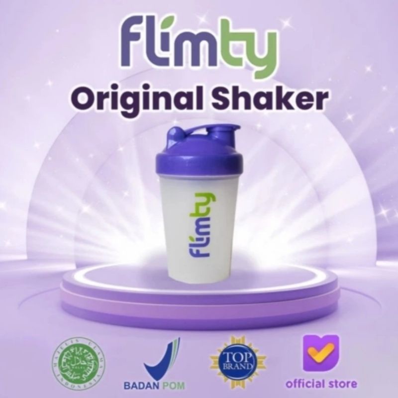 Jual Flimty Shaker Original 400ml | Shopee Indonesia