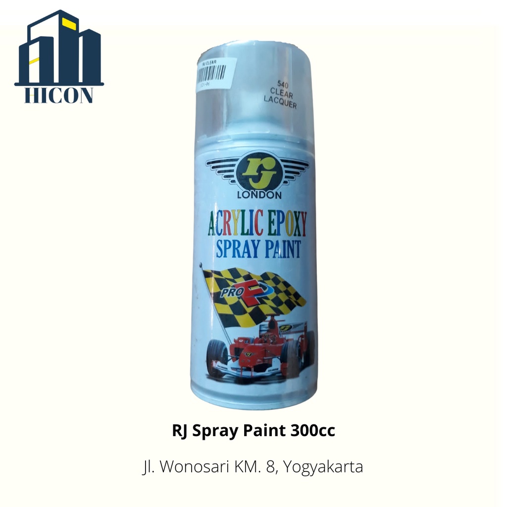 Jual RJ Spray Paint / Cat Semprot 300cc | Shopee Indonesia