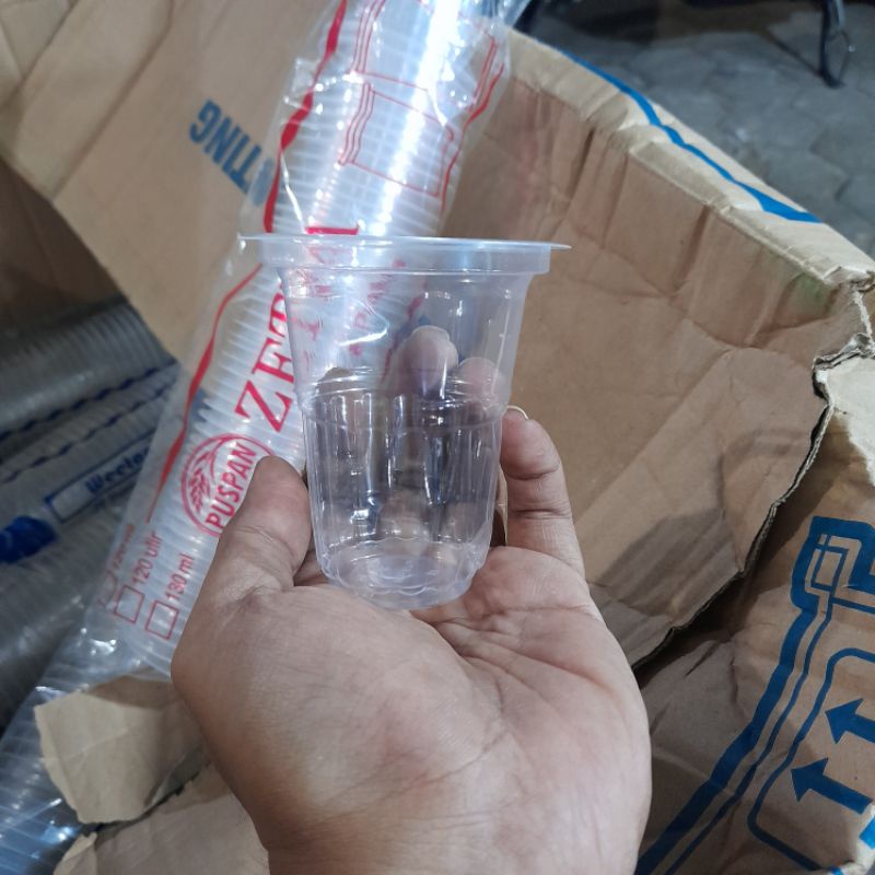 Jual gelas/cup frutang 160 ml isi 50 pcs | Shopee Indonesia