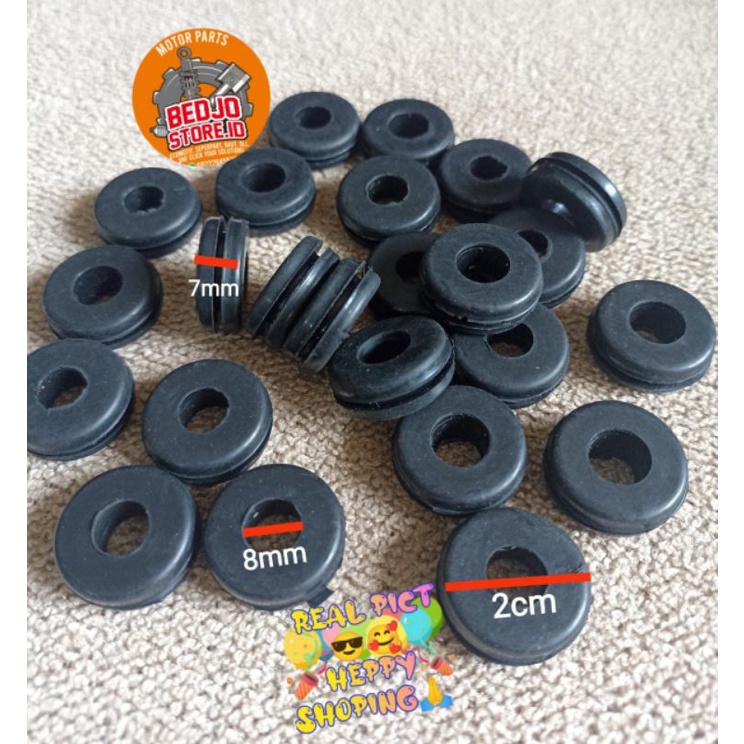 Jual Karet Cover Body Bulat All motor universal | Shopee Indonesia