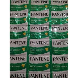 Jual Sampo Pantene Hijau Halus & Lembut - Sachet | Shopee Indonesia