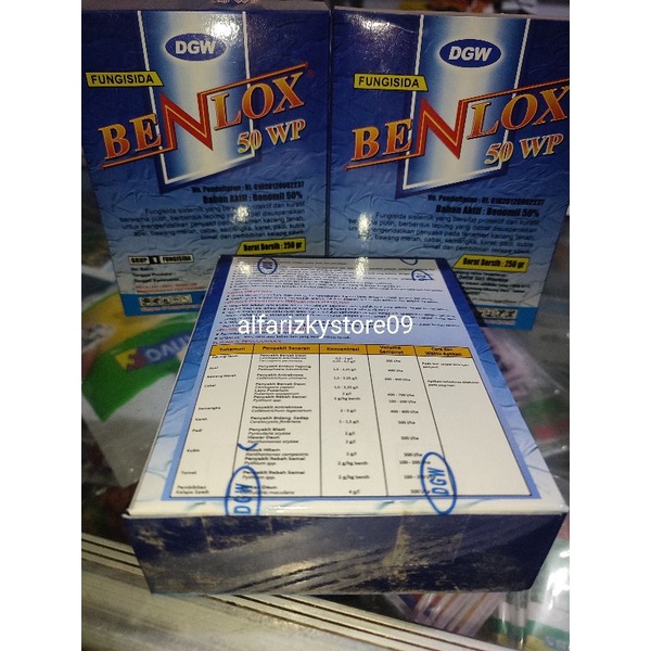 Jual Benlox 50 WP 250gram | Shopee Indonesia