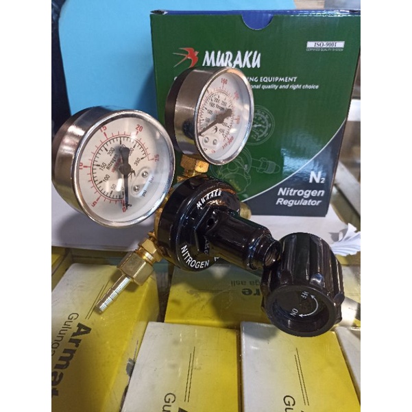 Jual REGULATOR N2 REGULATOR NITROGEN MURAKU | Shopee Indonesia
