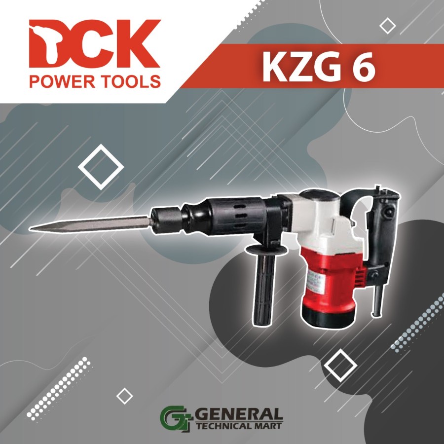 Jual mesin bobok beton jack hammer demolition KZG 6 DCK KZG6 | Shopee ...