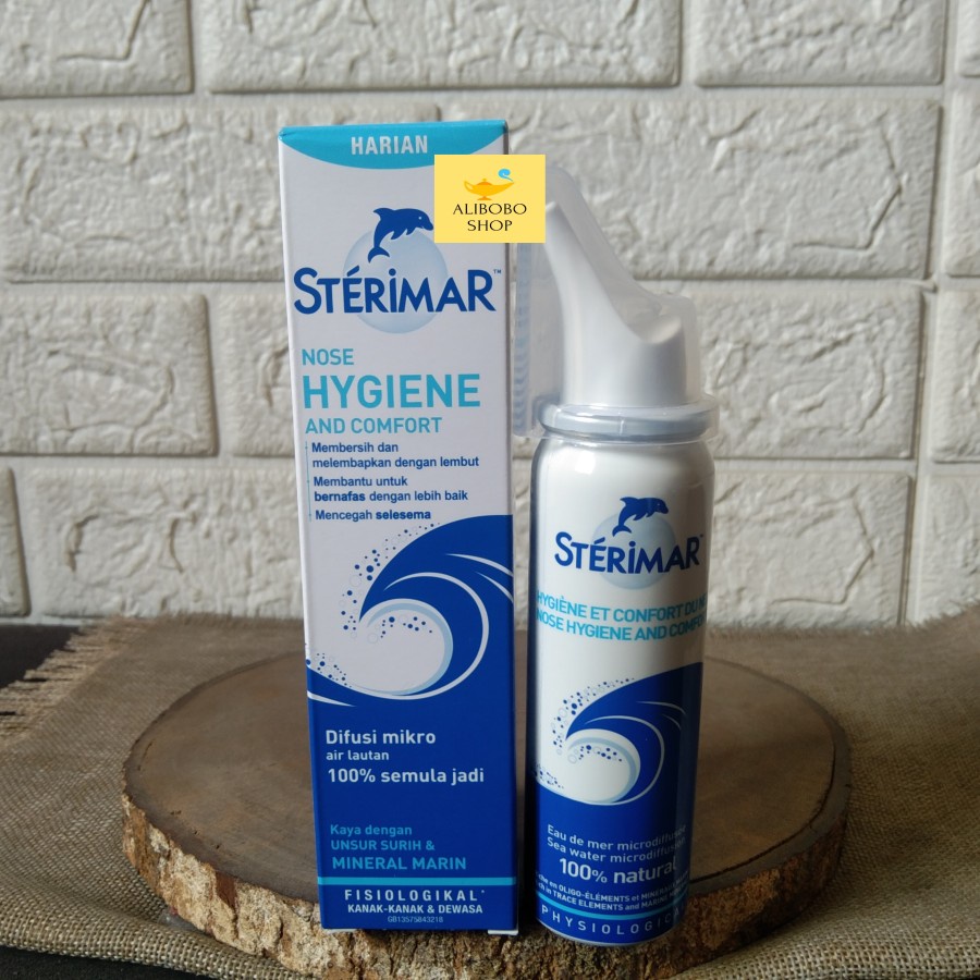 Jual STERIMAR NASAL SPRAY 50ML PELEGA HIDUNG ANAK & DEWASA | Shopee ...