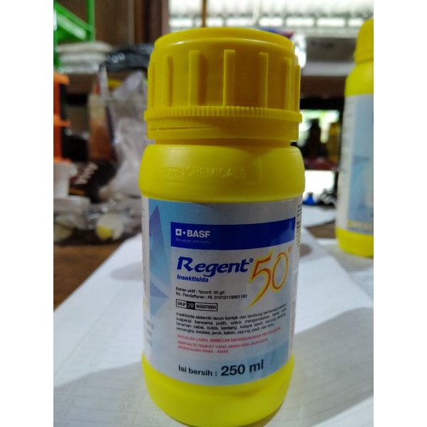 Jual Regent 50sc,250ml, insektisida berbahan aktif:fipronil 50g/l ...