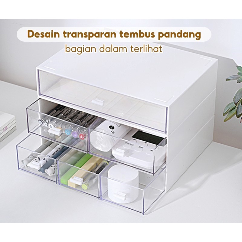 Jual YH ORGANIZER MEJA KOTAK LACI KECIL LACI SUSUN RAK KECIL RAK PENSIL ...