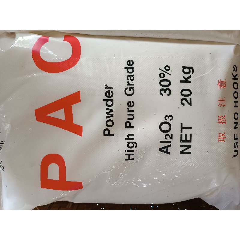 Jual PAC Jepang / Penjernih Air / PAC 20KG | Shopee Indonesia