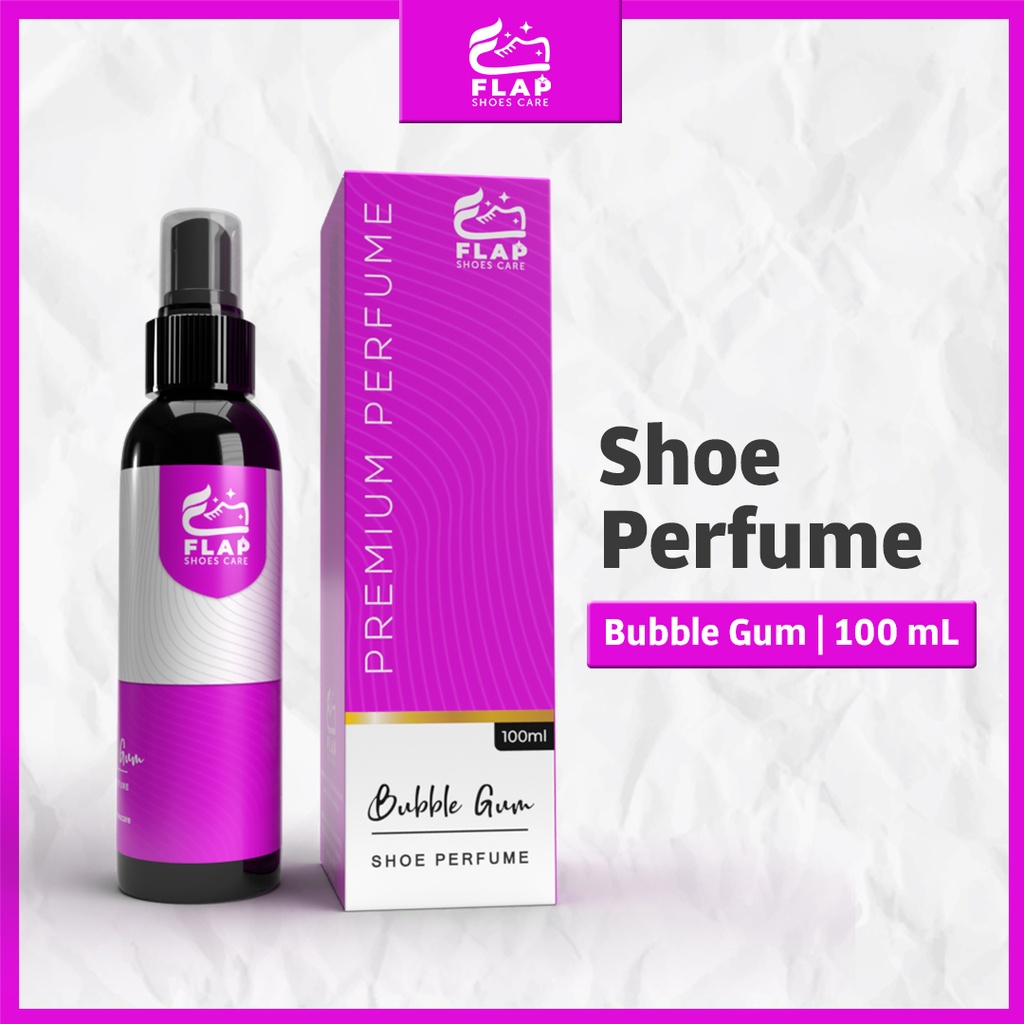 Jual Flap Shoes Care - Parfum Sepatu Anti Bau Dan Bakteri Bubble Gum ...