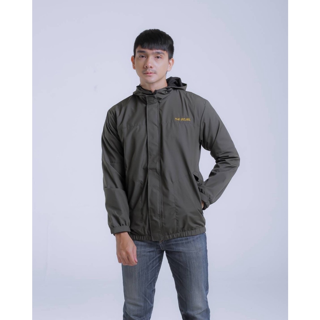 Jual Jaket Parasut Pria New Kamsai Bordir Green/Jaket Motor Parasut ...