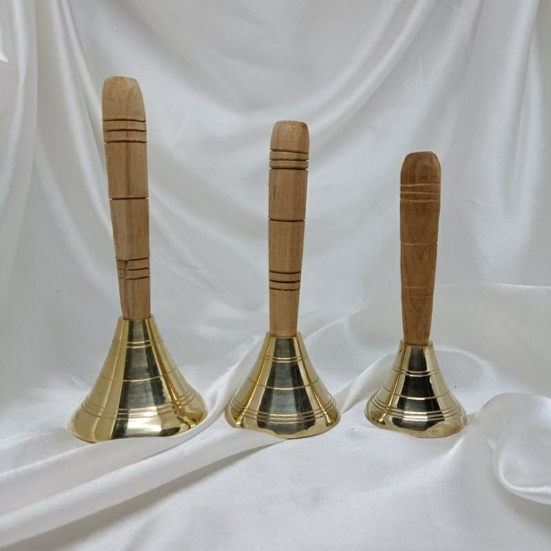 Jual Lonceng Tangkai Kayu, Lonceng Tangan, Lonceng Es Tangkai | Shopee ...