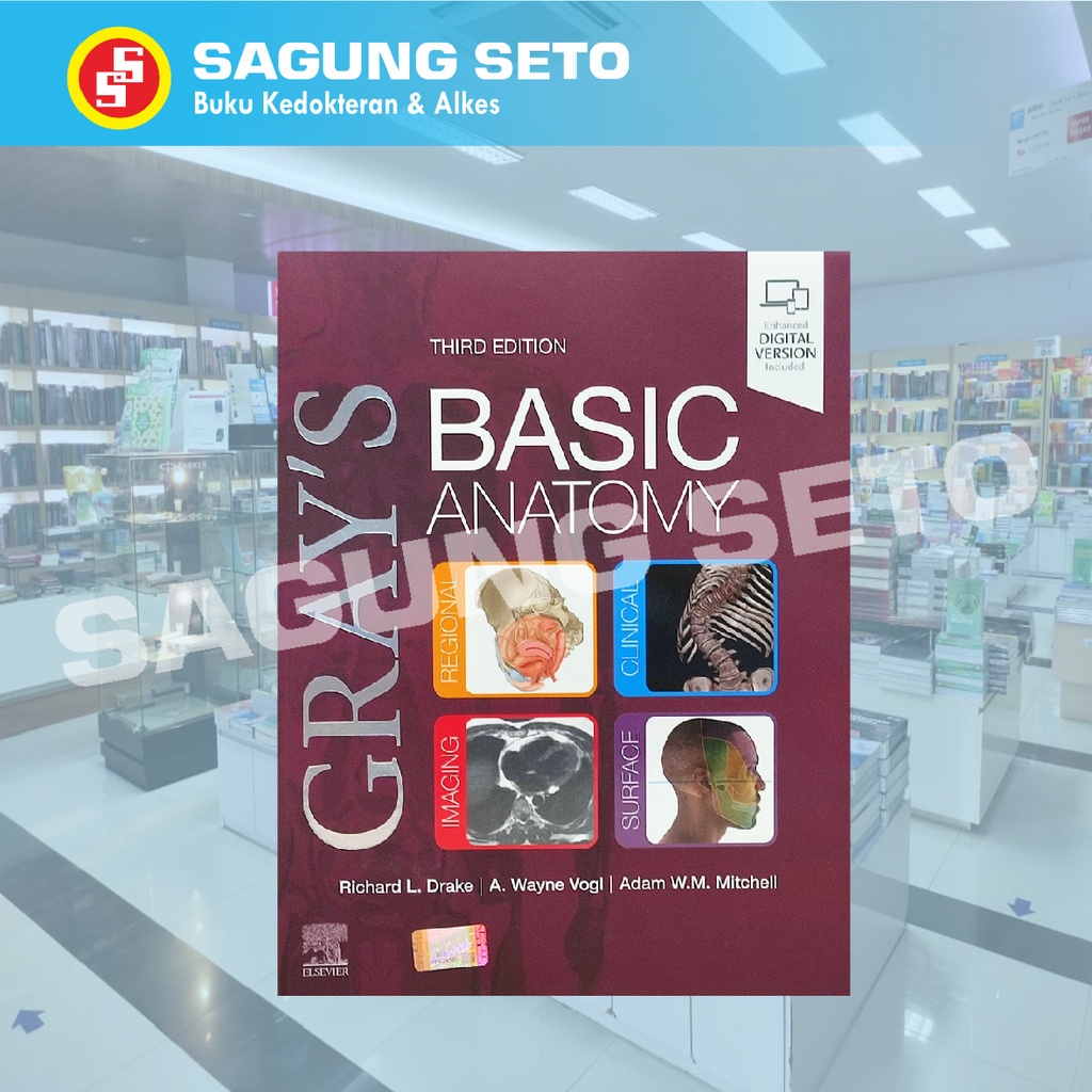 Jual GRAYS BASIC ANATOMY 3ED / GRAY | Shopee Indonesia
