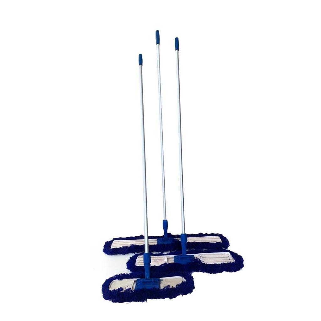 Jual Lobby Duster Acrylic Biru & Putih Komplit 40,60,80 Cm | Pel Lantai ...