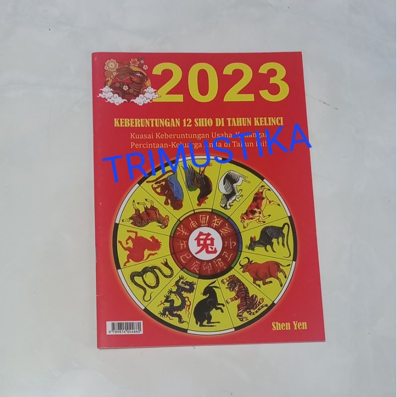 Jual Buku Ramalan Keberuntungan 12 Shio Tahun 2023 Shio Kelinci ... Jual Buku Ramalan Keberuntungan 12 Shio Tahun 2023 Shio Kelinci ...