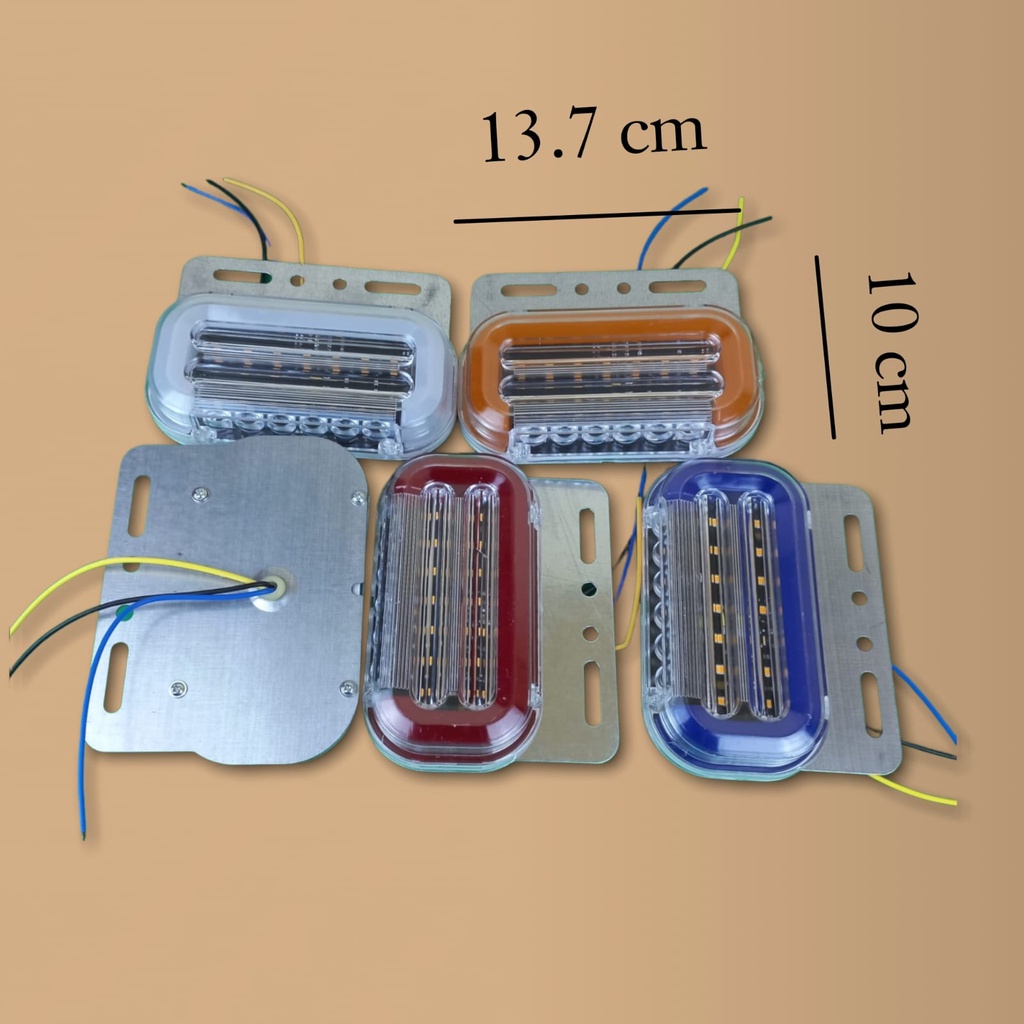 Jual lampu truck / lampu truk / lampu mobil box / 24 volt 3 kabel ...