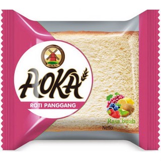 Jual TOP - AOKA Roti Panggang / Roti Panggang AOKA Rasa BLUEBERY ...