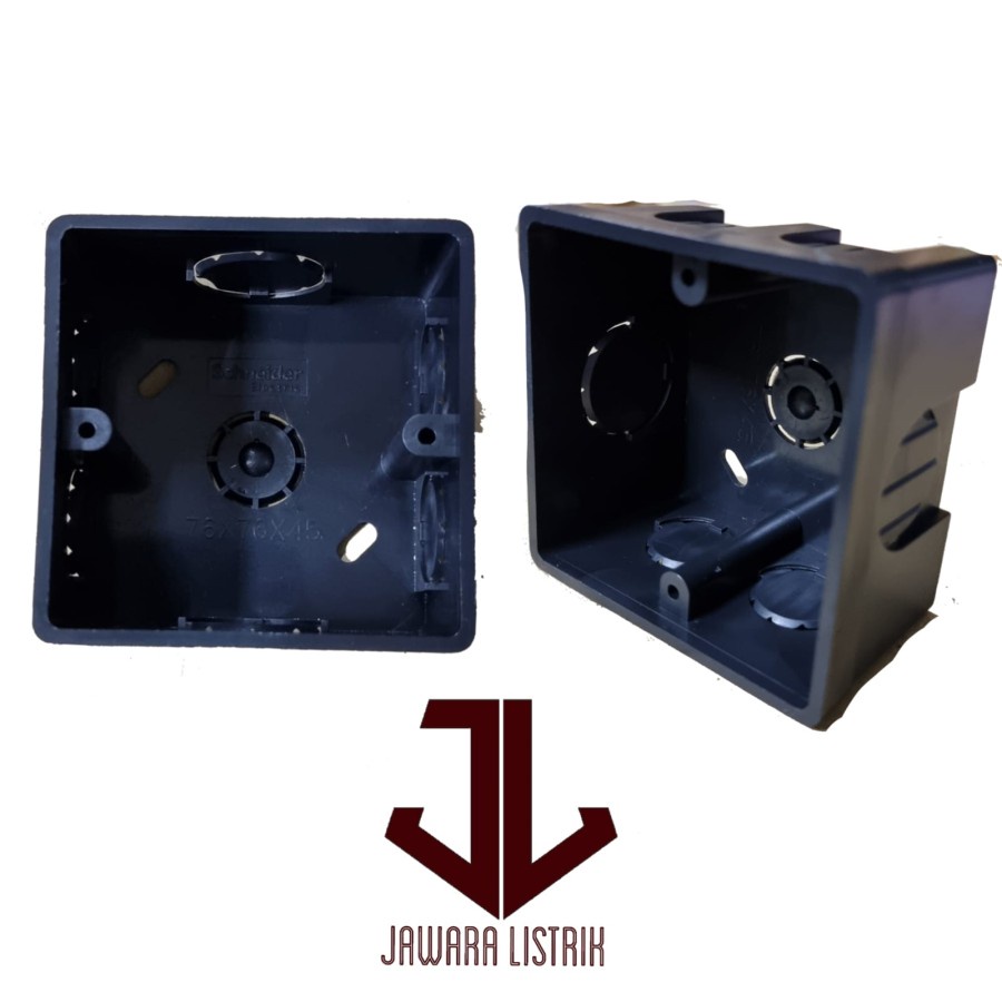 Jual SCHNEIDER INBOWDUS KOTAK SWB_727245 WALL BOX HITAM TEBAL | Shopee Indonesia