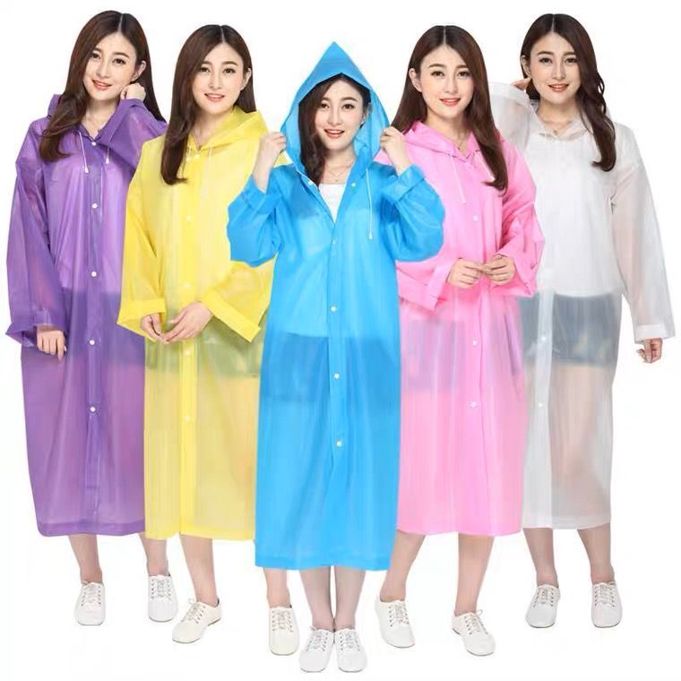 Jual JAS HUJAN DEWASA/ MANTEL JAS HUJAN EVA RAINCOAT FASHION JAS HUJAN ...