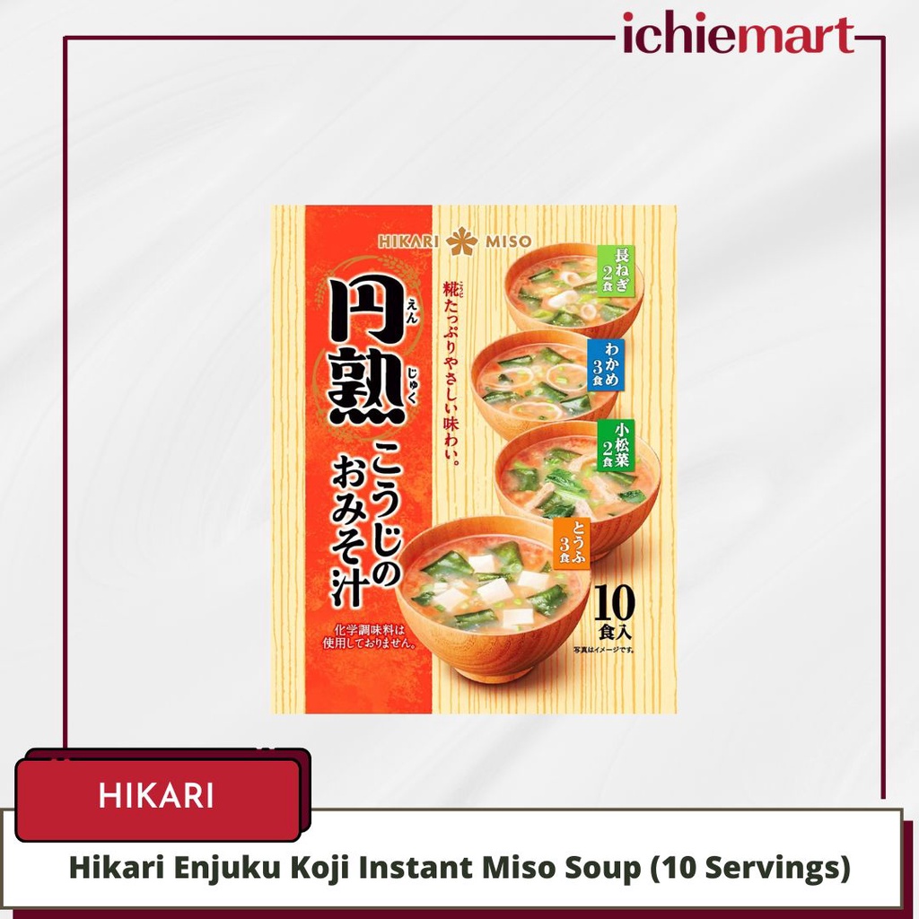Jual Hikari Enjuku Koji Instant Miso Soup (10 Servings) | Shopee Indonesia