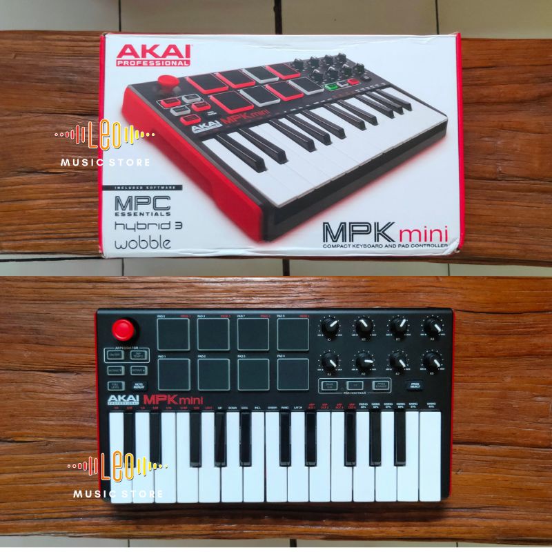 Jual midi controller Akai MPK Mini spesial edition | Shopee Indonesia
