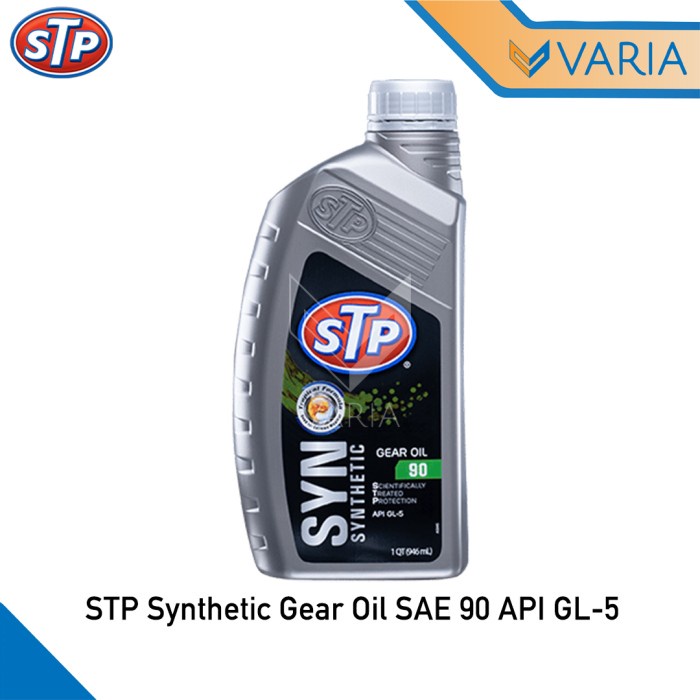 Jual STP Synthetic Gear Oil SAE 90 GL5 946 ml Oli Gardan Gir Mobil ...
