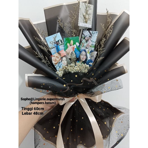 Jual BUKET FOTO / BUKET PRIA / BUKET COWO / BUKET CEWE / BUKET ...