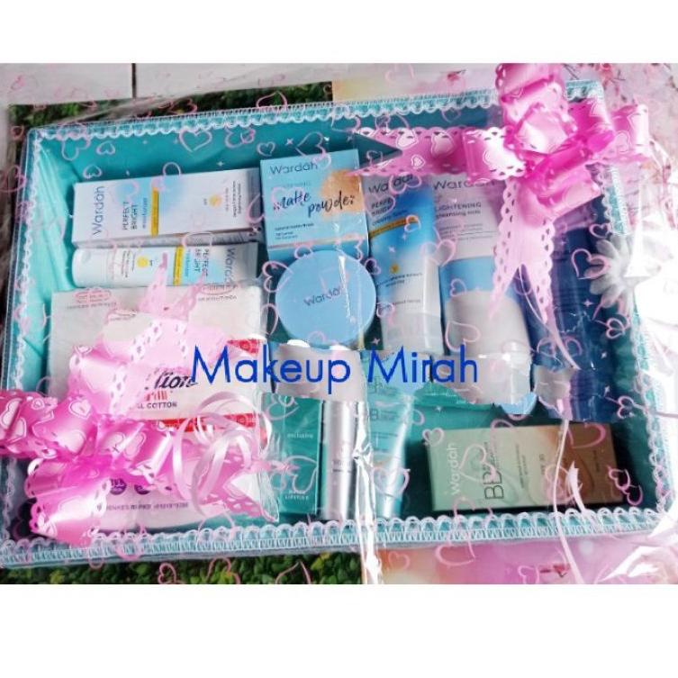 Jual Belanja Mantap--Wardah Paket Seserahan Lengkap/ Wardah Hantaran ...