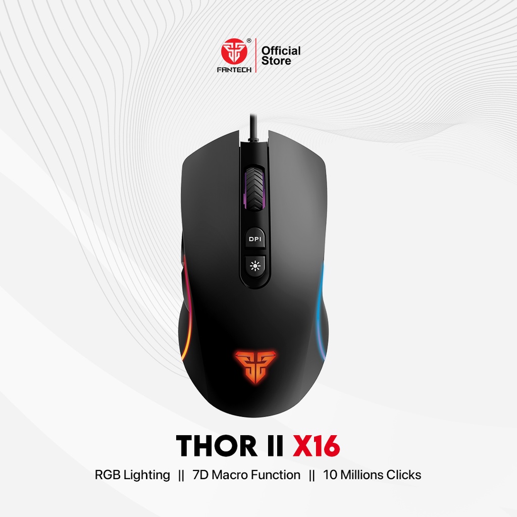 Jual Fantech THOR II X16 Mouse Gaming | Shopee Indonesia