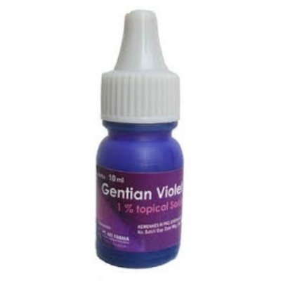 Jual Gentian Violet 10ml / Antiseptik Luka / Infeksi Kulit Jamur ...