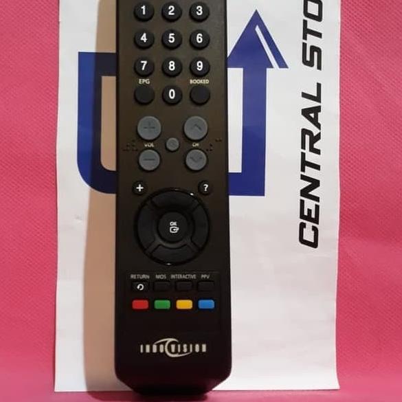 Jual Remote Remot Dekoder Deer Receiver INDOVISION ORIGINAL | Shopee ...