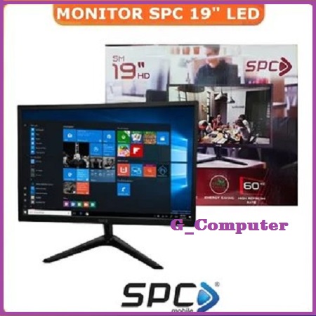 Jual LED Monitor SPC SM-19HD 19 inch | Shopee Indonesia