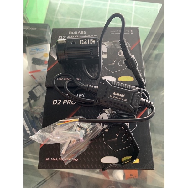 Jual D2 pro laser bull aes 15 watt | Shopee Indonesia