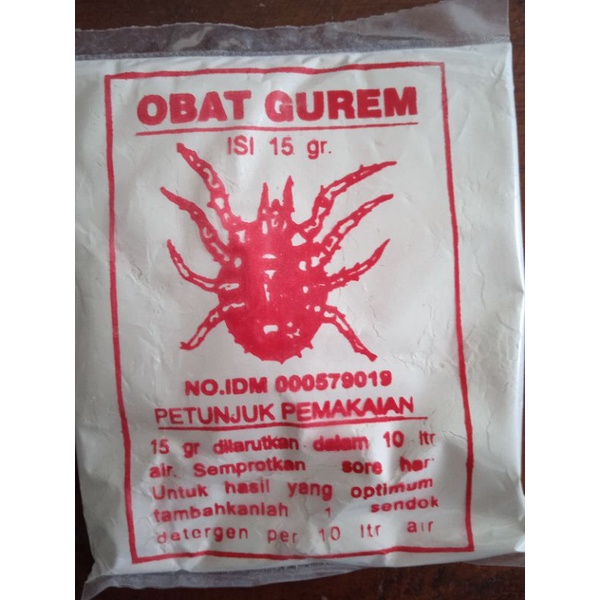Jual obat gurem, 15 gram | Shopee Indonesia
