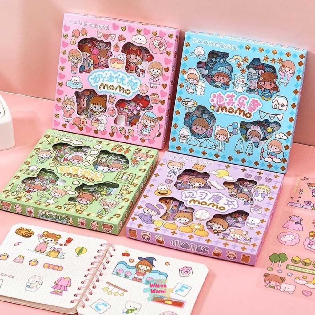 Jual Sticker Momo Waterproof Per Box 100 Pcs - Sticker Lucu | Sticker ... Jual Sticker Momo Waterproof Per Box 100 Pcs - Sticker Lucu | Sticker ...