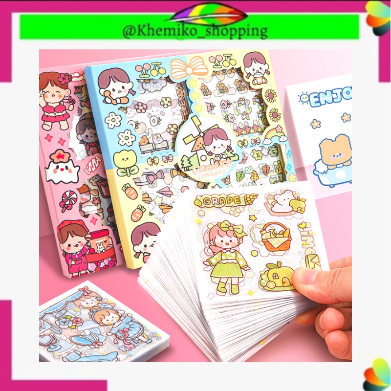 Jual Sticker Aesthetic Lucu Momo Stiker Anti Air Tumblr DIY Hp/Stiker ... Jual Sticker Aesthetic Lucu Momo Stiker Anti Air Tumblr DIY Hp/Stiker ...