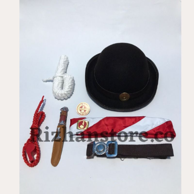 Jual a Penggalang Putra Putri laki laki Set perlengkapan Pramuka ...