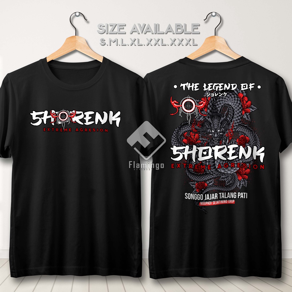 Jual Kaos PSHT The Legend Of Shorenk Songgo Jajar Talang Pati Baju ...