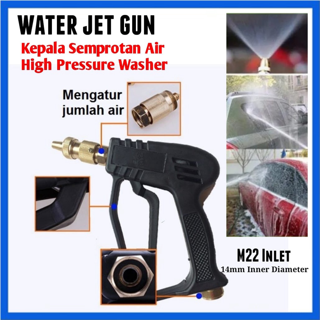 Jual Sprayer Gun Spray Air Brush Jet Cleaner Washer Nosel Pistol ...