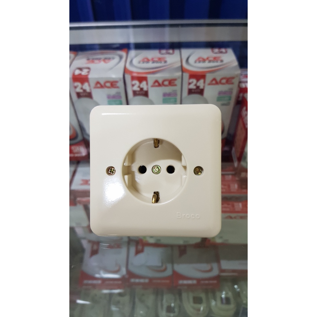 Jual Stop Kontak Inbow Broco | Shopee Indonesia