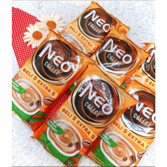 Jual Neo coffe 3 in 1 isi 10 pcs | Shopee Indonesia