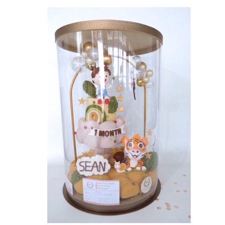 Jual CAKE BOX BULAT MIKA PREMIUM KOKOH T.40 T.50 / TRASNPARAN BOX ...