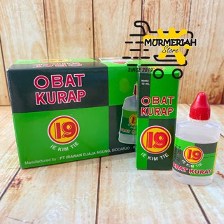 Jual Obat KURAP 19 BOX 12 Botol - Obat Kudis, Kurap, Panu & Jamur-Jamur ...